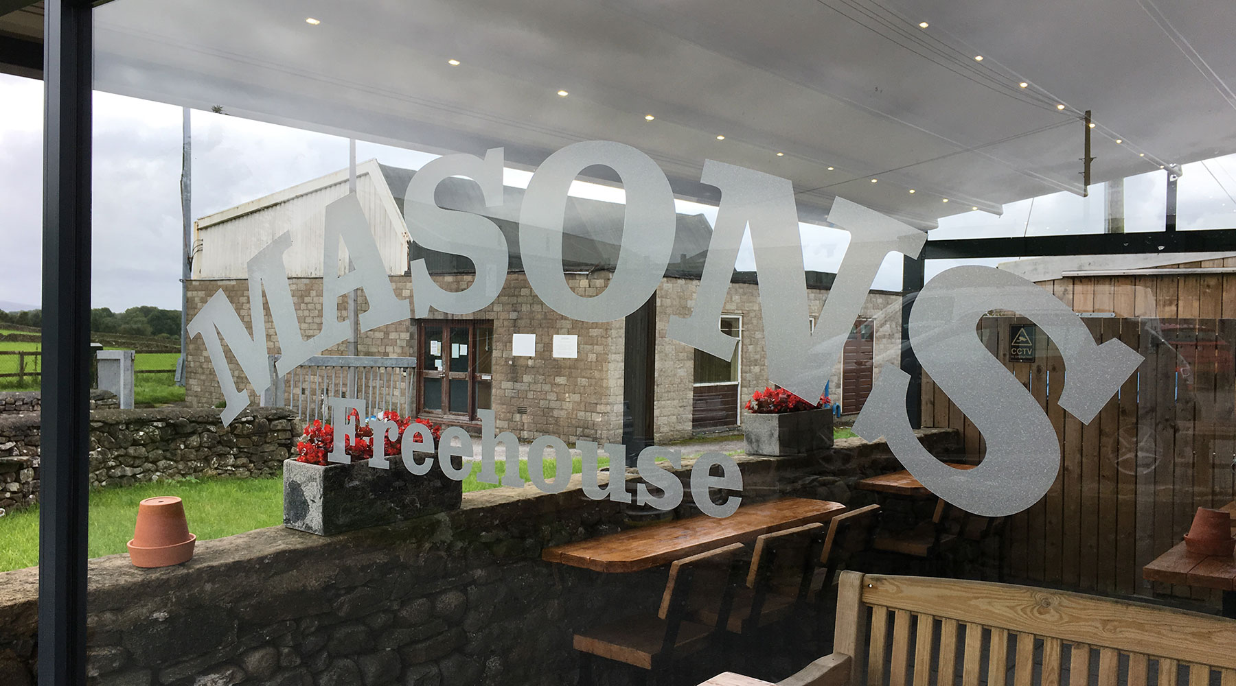 Masons Freehouse, Ingleton • Duckworth Awnings